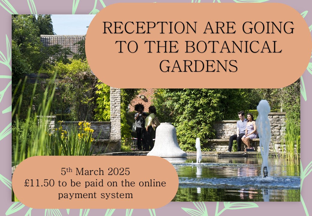 Stokes Wood Primary School - Reception trip to the Botanical Gardens