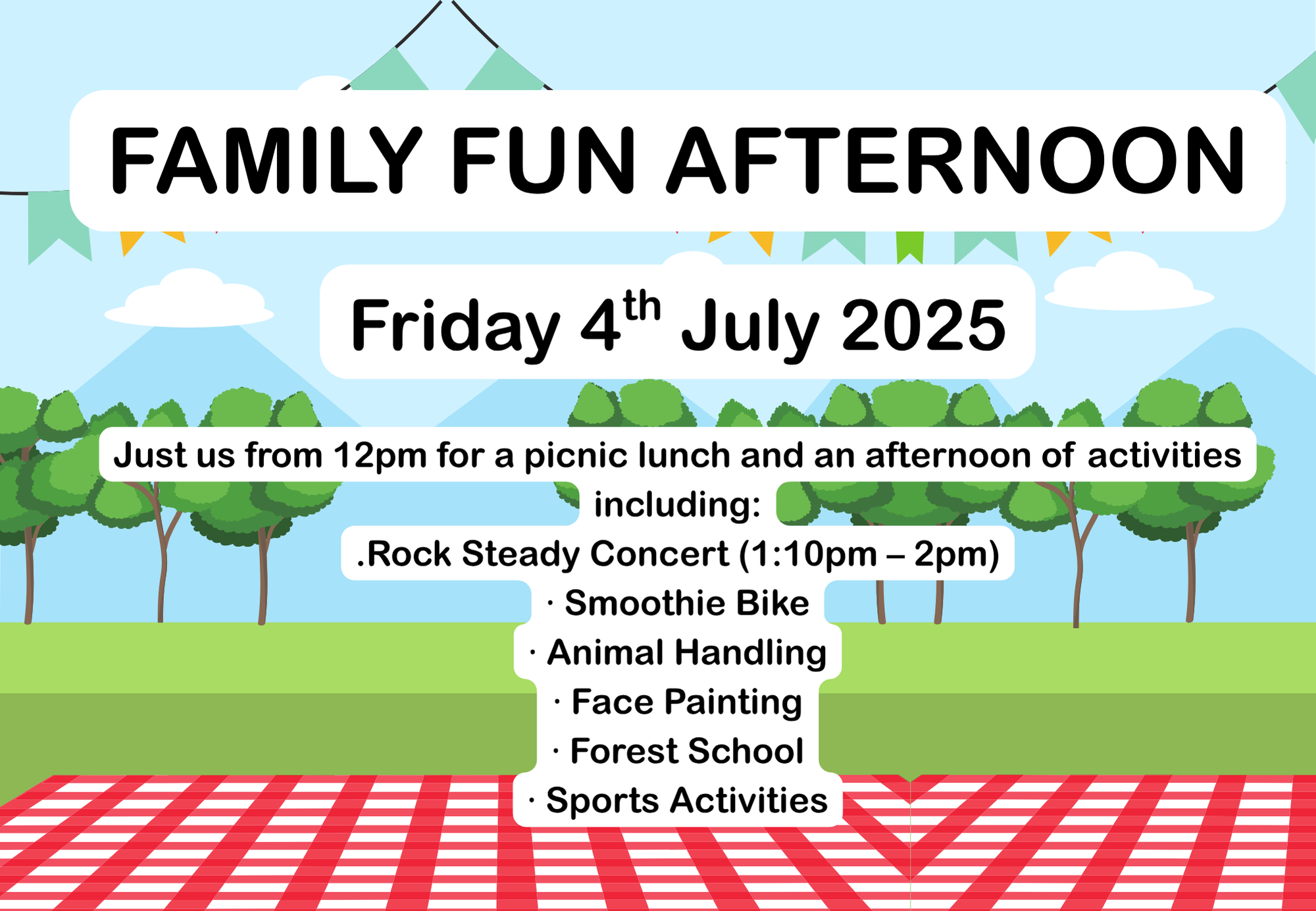 Stokes Wood Primary School - Family Fun Afternoon